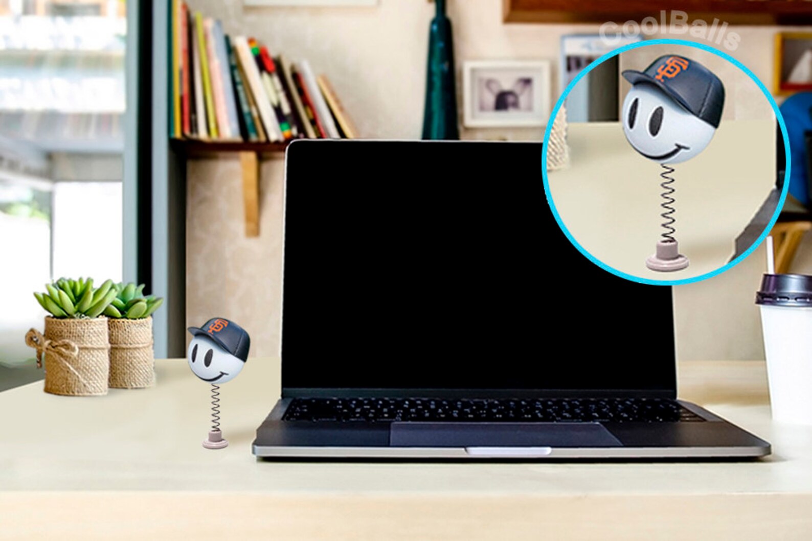 San Francisco Giants Baseball Car Antenna Topper / Mirror - Etsy