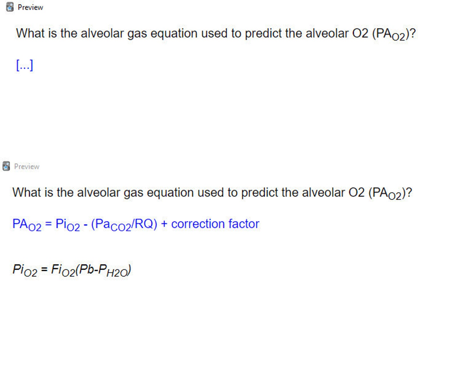 Anesthesiology Anki Deck (for ABA Basic, Advanced, Applied, and ...