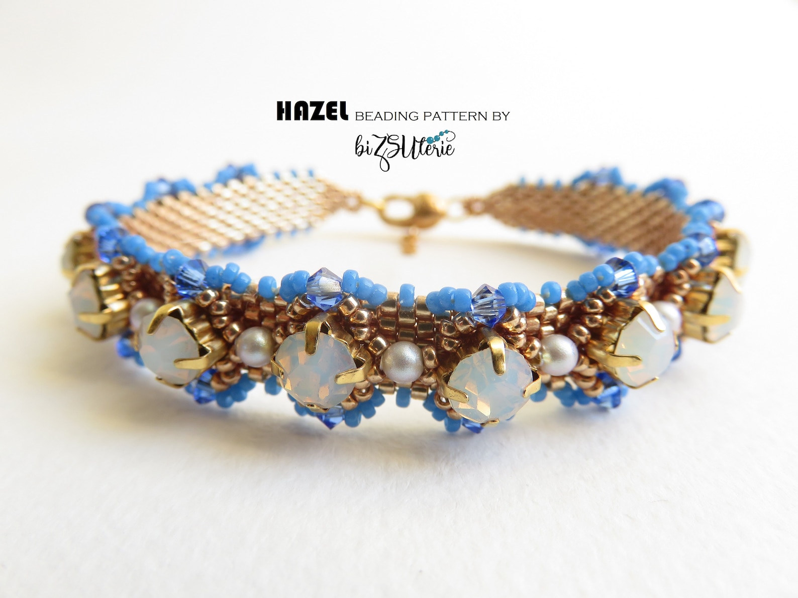 Hazel Bracelet Instant Download DIY Beading Pattern - Etsy