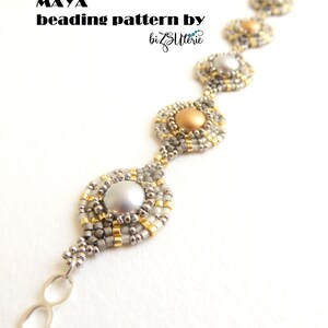 MAYA Set - Instant Download Beading Pattern/tutorial in ENGLISH W ...
