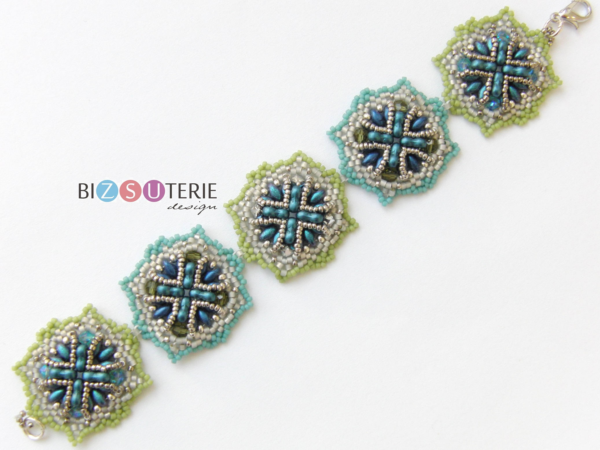 Capri Bracelet Instant Download Beading Pattern With | Etsy