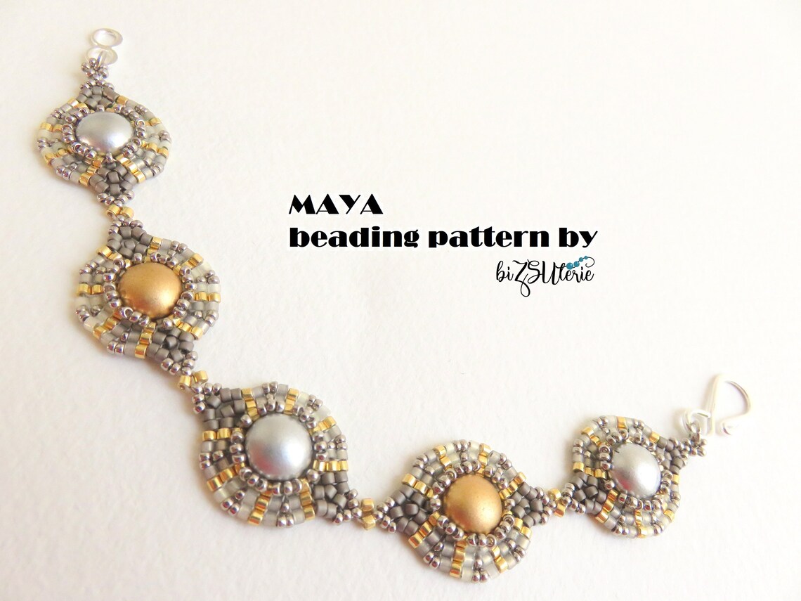 MAYA Set Instant Download Beading Pattern/tutorial in | Etsy