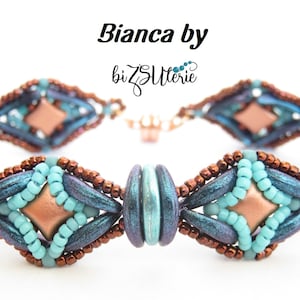 BIANCA Bracelet - EN Instant Download Beading Pattern With Wibeduo ...
