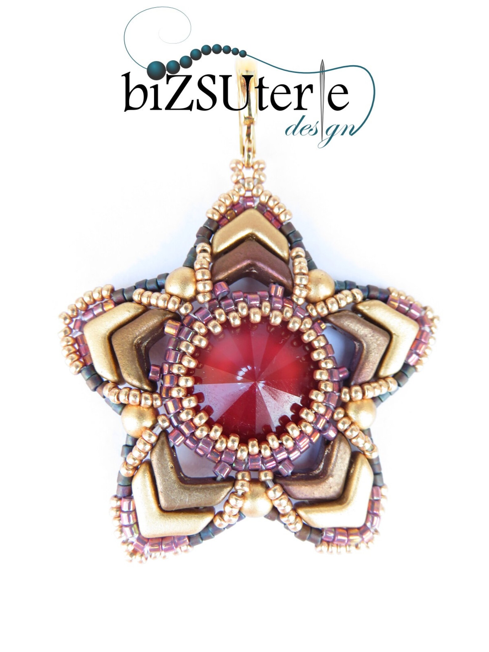 Xmas Eva Pendant - Instant Download Beading Pattern With Eva and 2 ...