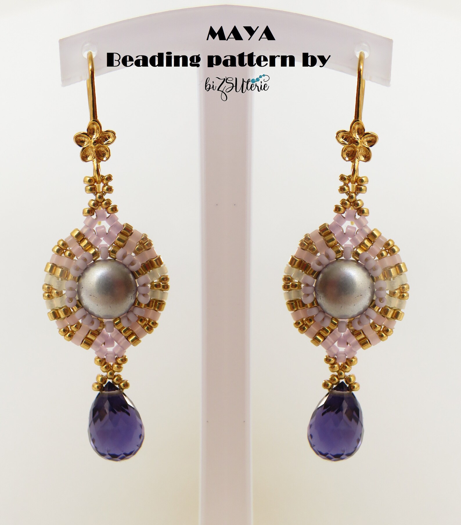 MAYA Set Instant Download Beading Pattern/tutorial in | Etsy