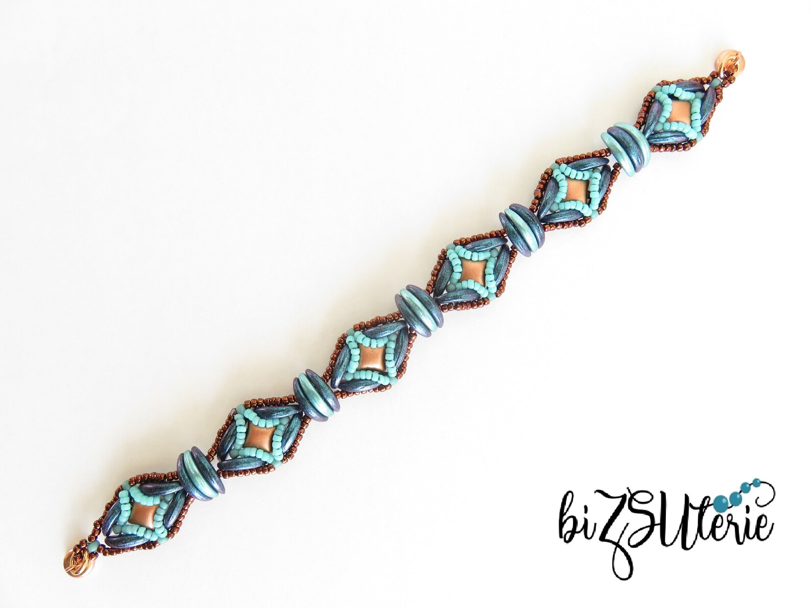 BIANCA Bracelet - EN Instant Download Beading Pattern With Wibeduo ...