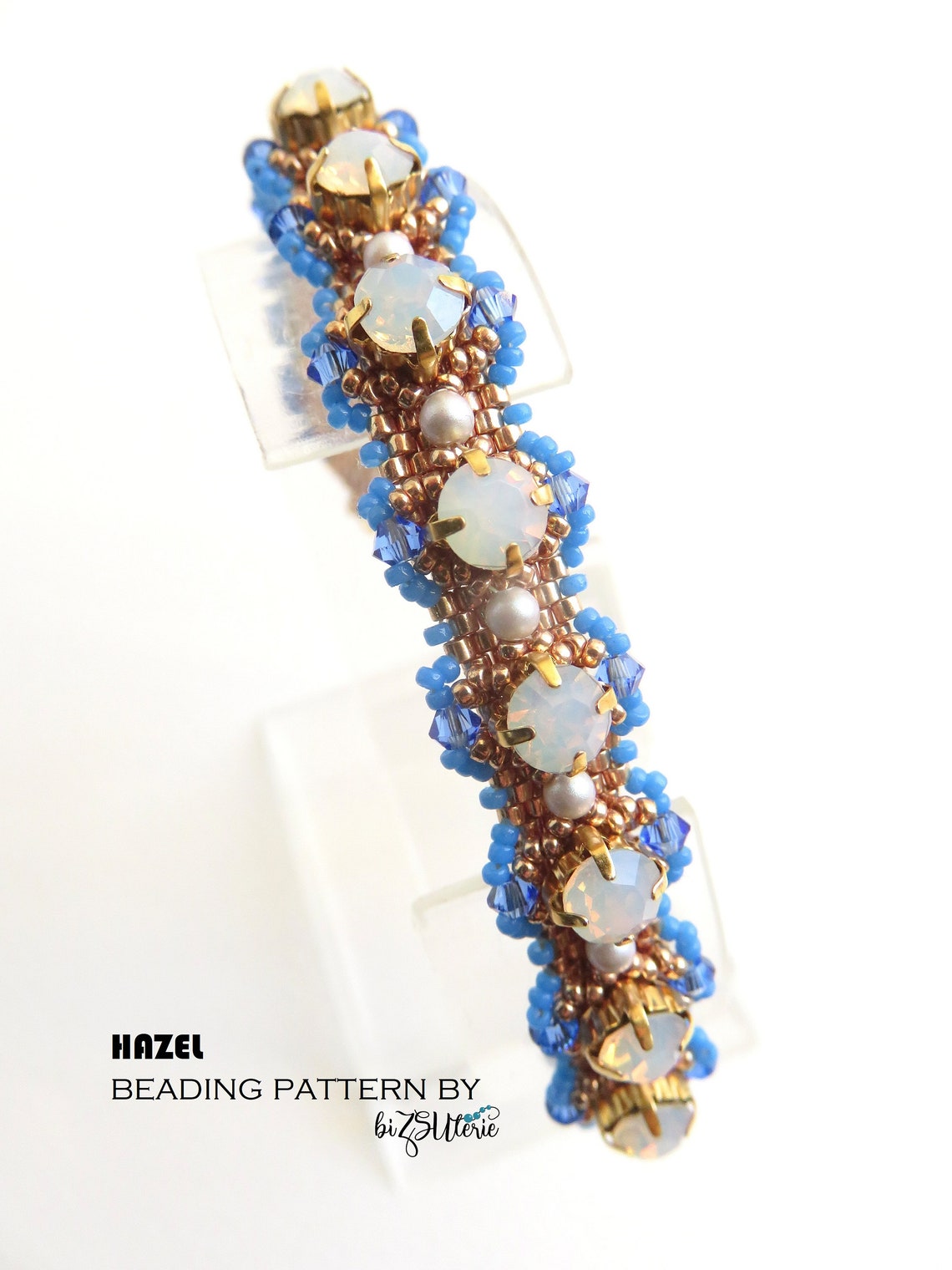 Hazel Bracelet Instant Download DIY Beading Pattern - Etsy