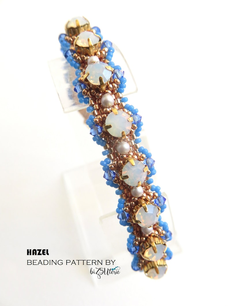 Hazel Bracelet Instant Download DIY Beading Pattern - Etsy