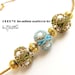 Cheryl Beaded Bead - Instant Download DIY Beading Pattern/tutorial in ...