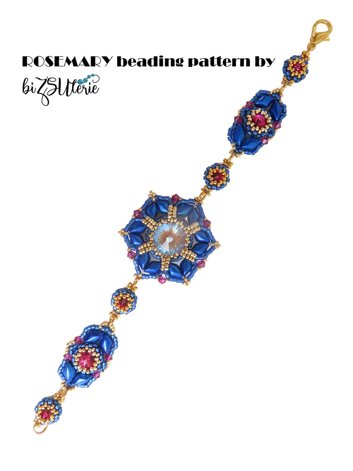 Rosemary Set Instant Download DIY Beading Pattern Tutorial - Etsy