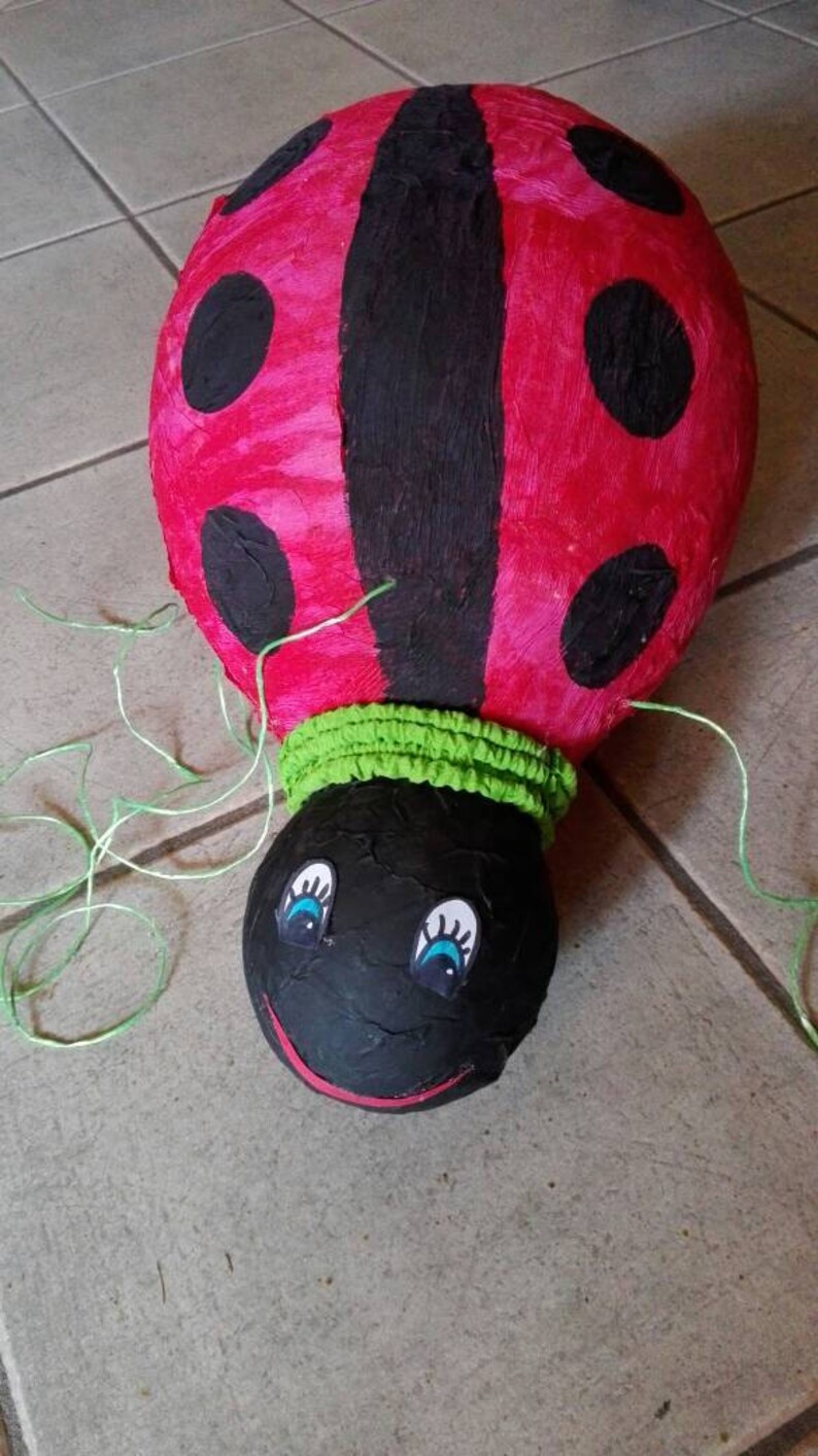 PINATA Pinata coccinella gioco Pinata pinata pignatta - Etsy Italia