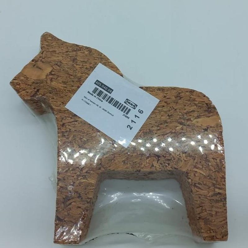 Ikea Dala Horse - Etsy