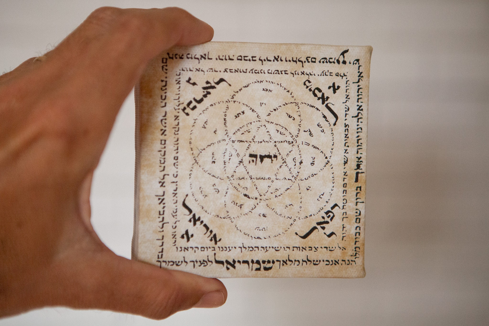 Hebrew Talisman Love