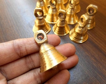 India brass bells | Etsy