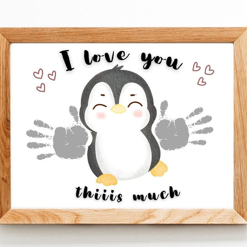 Love Handprint - Etsy