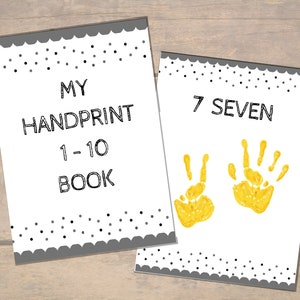 Number Practice Craft / Preschool Math / Counting Activity / Prek ...