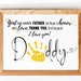 Father's Day Poem / Gift for Dad From Kids / Father's Day Craft ...