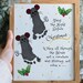 Mouse Christmas / Night Before Xmas Handprint Footprint Art Craft ...