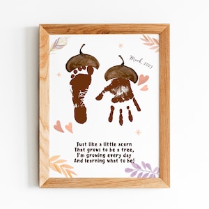 Autumn Fall Poem / Handprint Art / Leaves Leafs Season / Thanksgiving ...