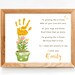 I'm Growing Like a Flower / Hand Handprint Art / Kids Baby Toddler ...