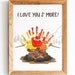 Campfire Handprint Art Handprint Craft Preschool Craft - Etsy