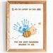 Lucky as Can BEE Grandparents Day Craft / Grandparents Day Handprint ...