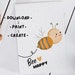 Bee Happy / Handprint Footprint Art / Bumble Bee / Bee - Etsy