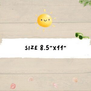 Summer Handprint Craft Bundle / Summer Craft for Kids / Summer Craft ...