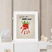 I Love You Berry Much / Handprint Art / Strawberry Handprint/ - Etsy