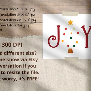 JOY Handprint Craft / Printable Christmas Signs Personalized / DIY ...