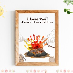 Summer Handprint Craft Bundle / Summer Craft for Kids / Summer Craft ...