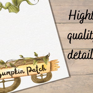 Bumpkin Patch / Pumpkin Bumkin / Baby Toddler Bum Bottom Print / First ...