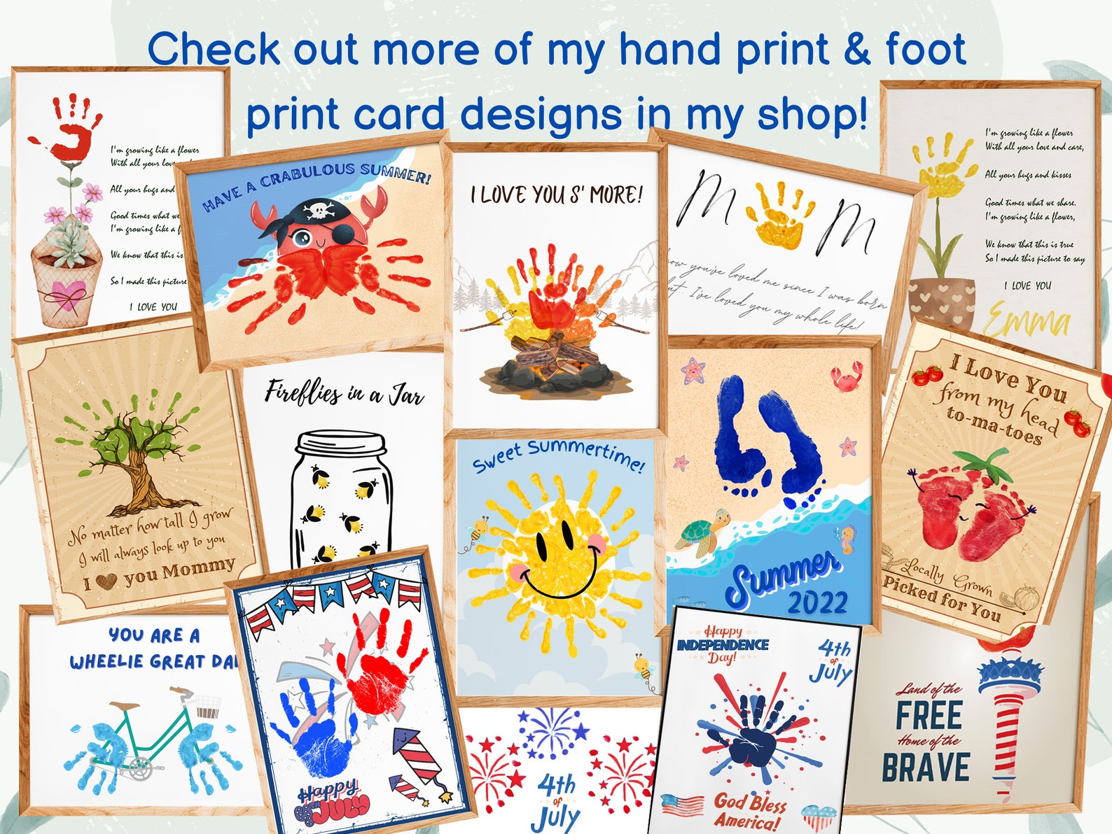 Summer Crab Handprint Craft for Preschool or Daycare Toddler - Etsy