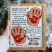 Christmas Handprint Poem / Toddlers Handprint Art / Mittens DIY Kid ...