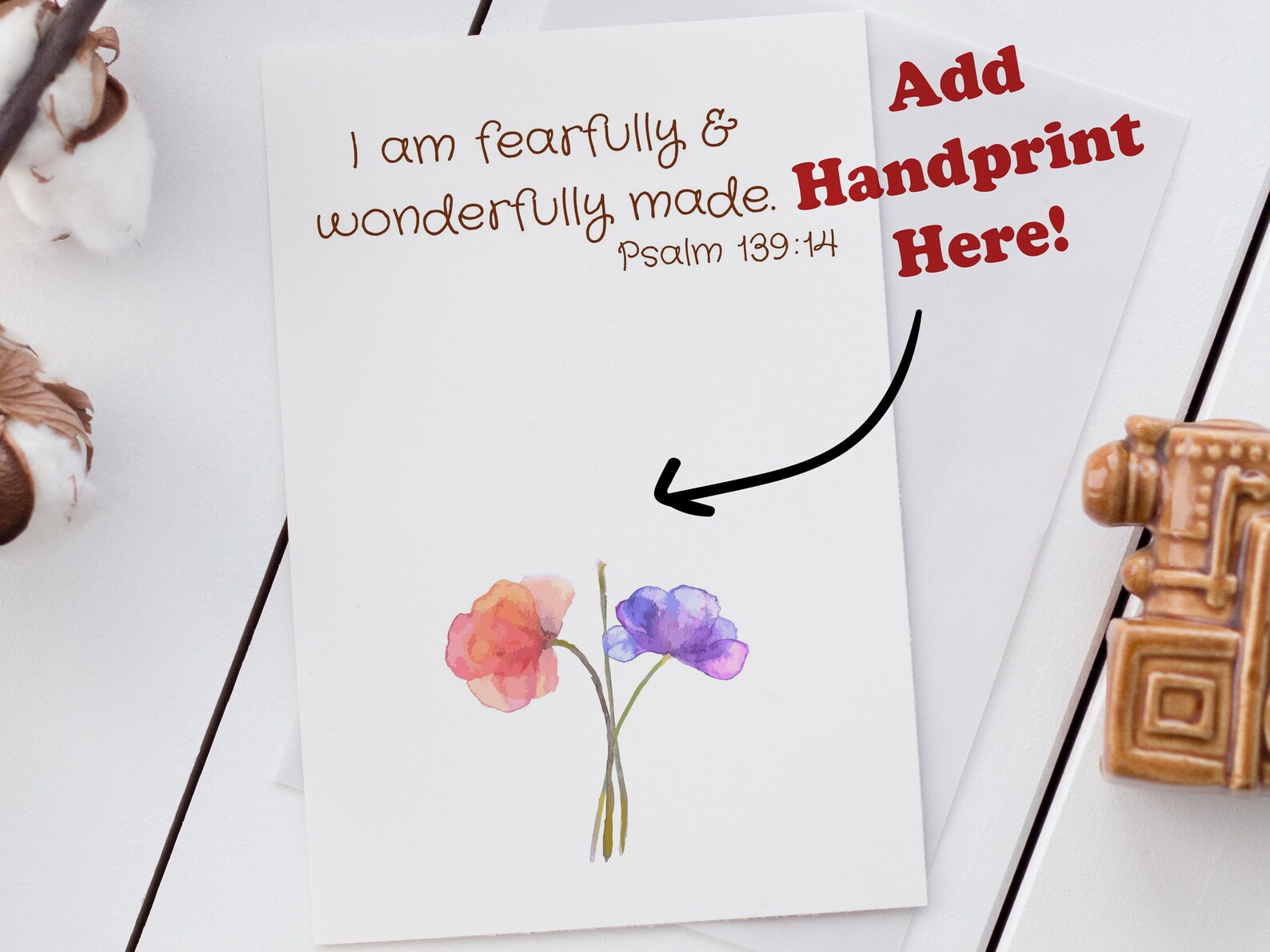 I Am Fearfully and Wonderfully Made / Sunday School / - Etsy