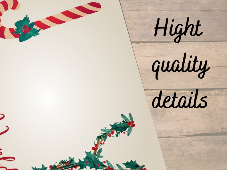 JOY Handprint Craft / Printable Christmas Signs Personalized / - Etsy