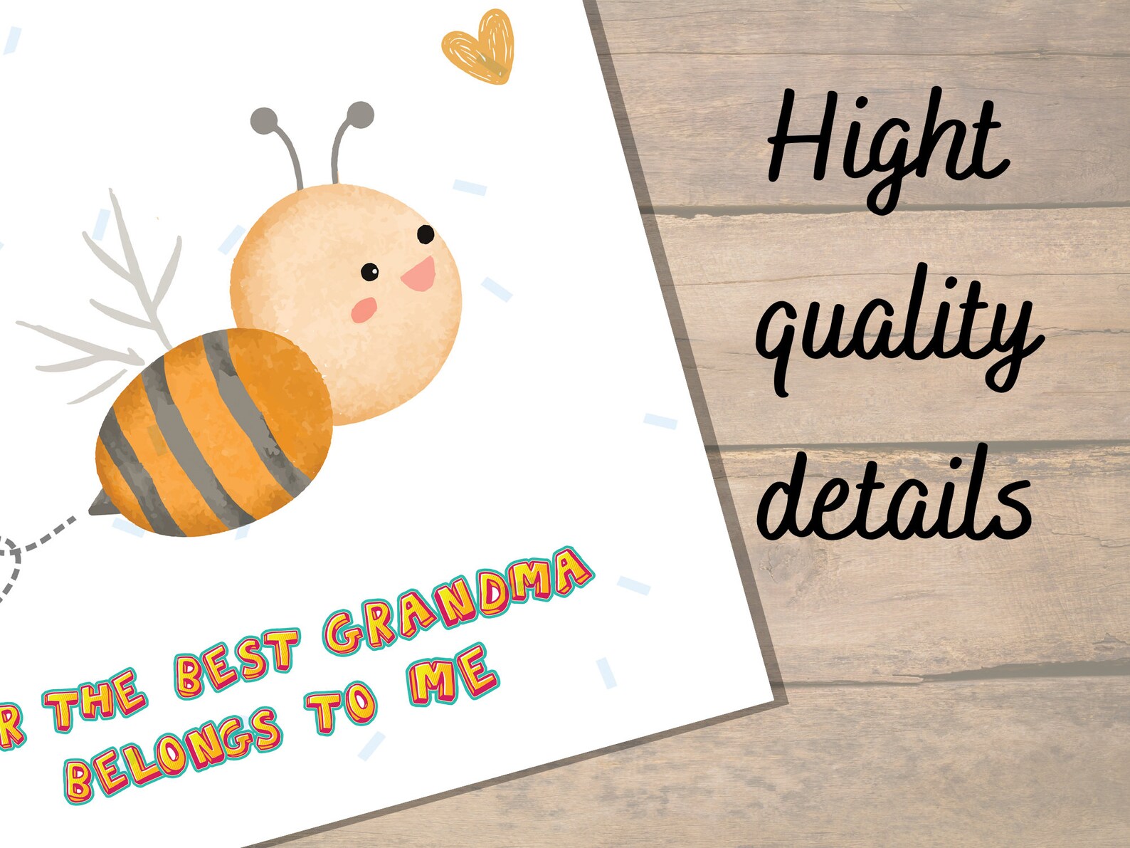 Lucky as Can BEE Grandparents Day Craft / Grandparents Day Handprint ...