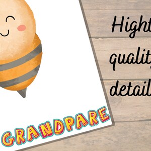 Lucky as Can BEE Grandparents Day Craft / Grandparents Day Handprint ...