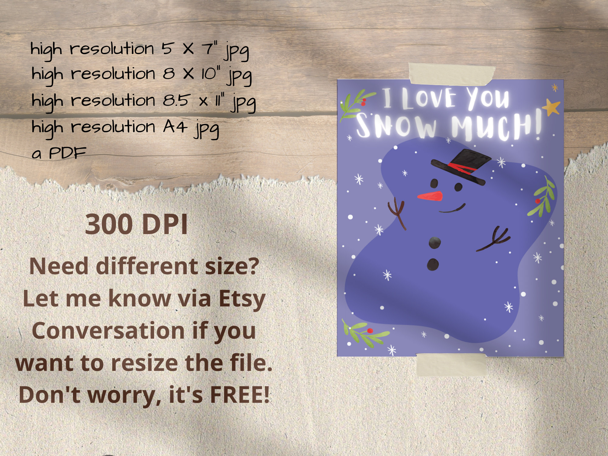 I Love You Snow Much Winter Footprint Craft / Christmas Handprint Art ...