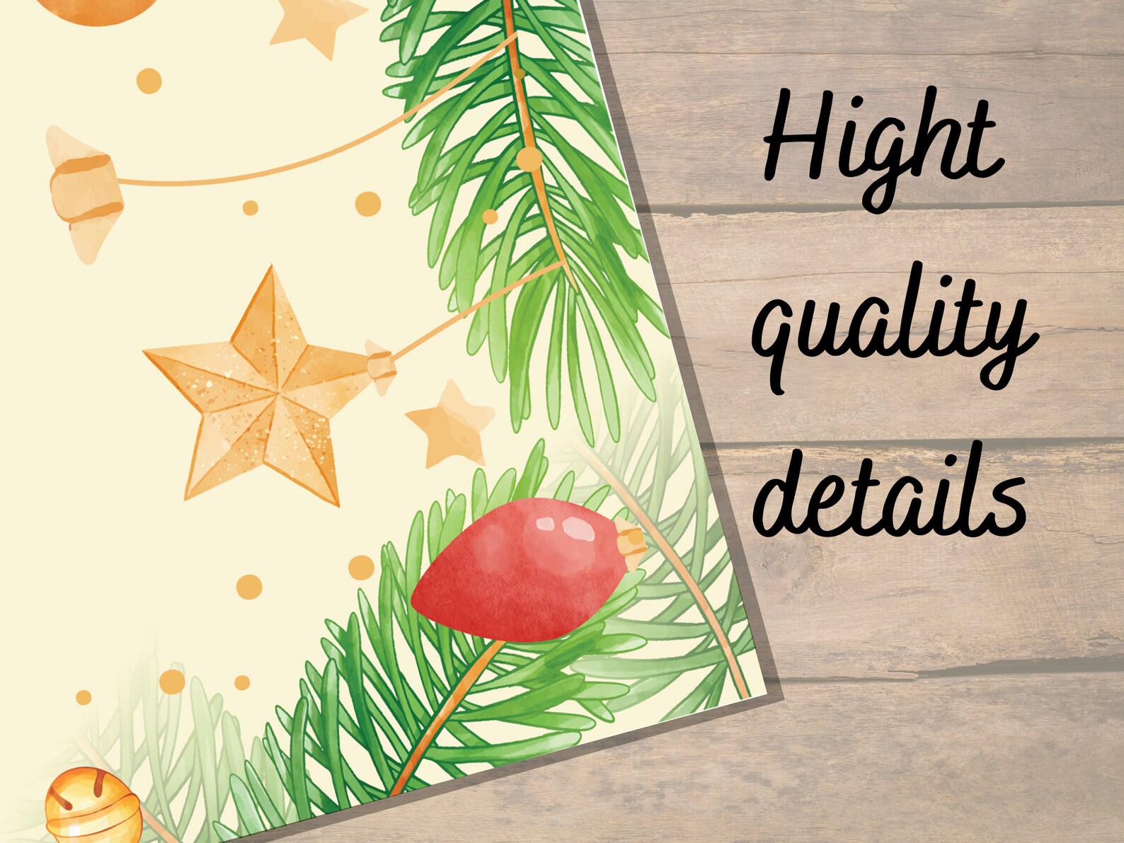 Christmas Handprint Poem / Everlasting Mistletoe / Xmas - Etsy