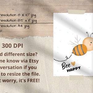 Bee Happy / Handprint Footprint Art / Bumble Bee / Bee Handprint Art ...