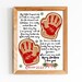 Christmas Handprint Poem / Toddlers Handprint Art / Mittens DIY Kid ...