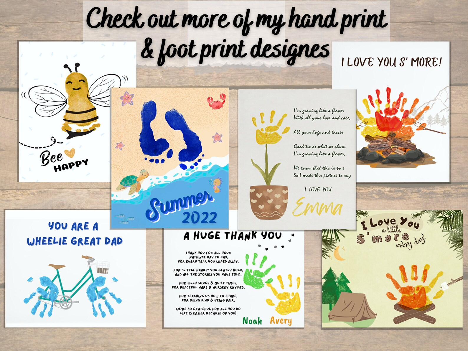 Campfire Handprint Art / Handprint Craft / Preschool Craft / - Etsy