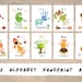 Alphabet Handprint Art / My Handprint Alphabet Book / Baby - Etsy