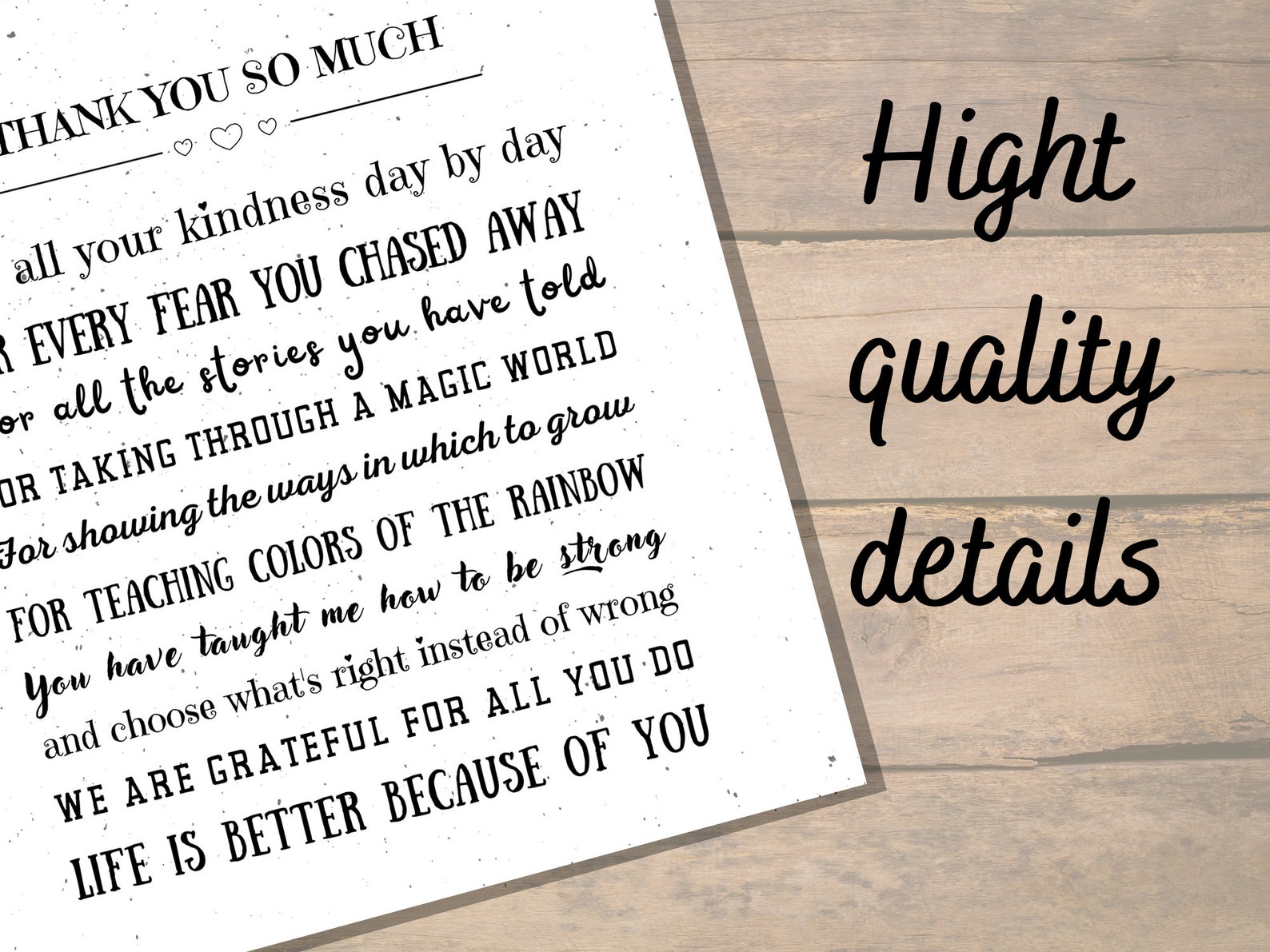 Kids Poem to Nanny Daycare Poem Babysitter Poem - Etsy