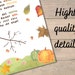 Autumn Fall Poem / Handprint Art / Leaves Leafs (Download Now) - Etsy