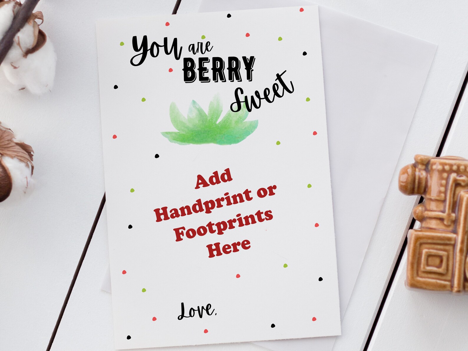 You Are Berry Sweet / Handprint Crafts for Kids / Gift - Etsy