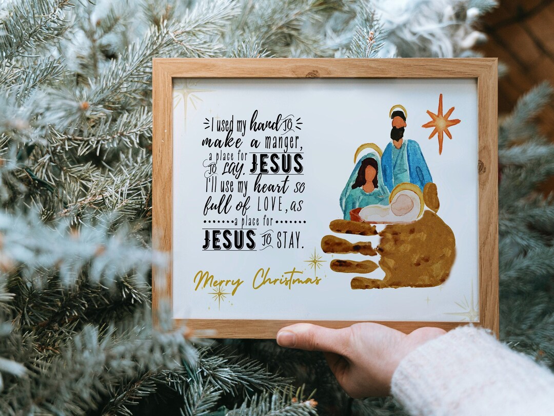 Jesus Nativity Scene Poem, Christ is Born, Baby Jesus Christian ...