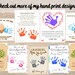 I Love You Poem Handprint / Hand Print Craft Art / Kids Poem - Etsy
