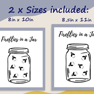 Firefly Fingerprint Art, Fingerprint Craft, Firefly Kids Craft ...